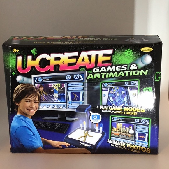 Radica | Toys | Radica Ucreate Games Artimation 4 Mac Or Pcnew | Poshmark